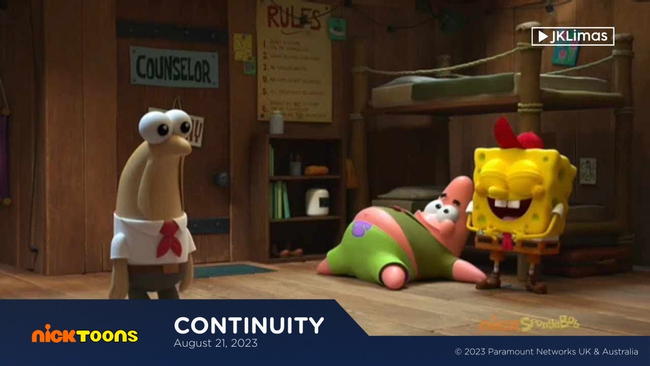 Nicktoons (UK) continuity | August 21, 2023 - YouTube