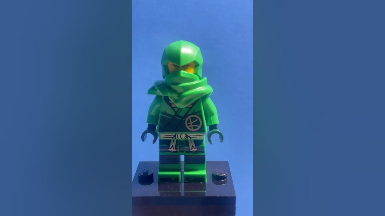 LEGO Ninjago DR S1 Lloyd Minifiger #lego #ninjago #legoninjago #legoninjagodragonsrising - YouTube