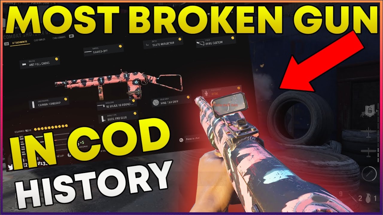 INSANE Call Of Duty Vanguard Combat Shotgun Build - Call Of Duty ...