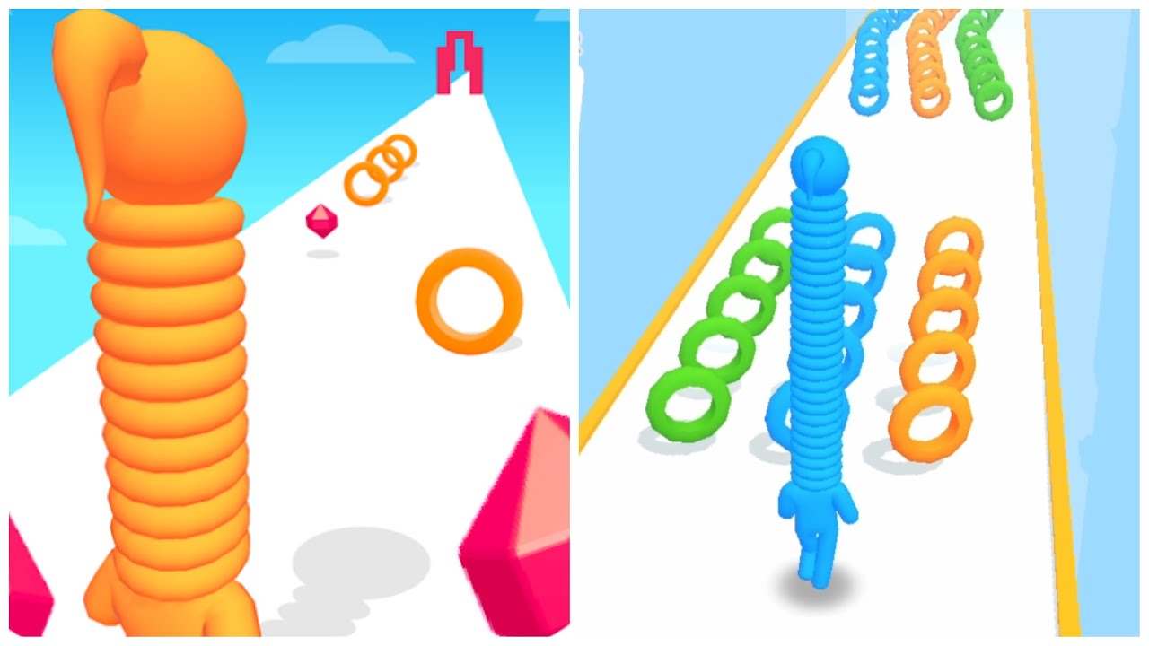 Long Neck Run - Android Ios Gameplay, Mobile Gameplay (Levels 44-48 ...