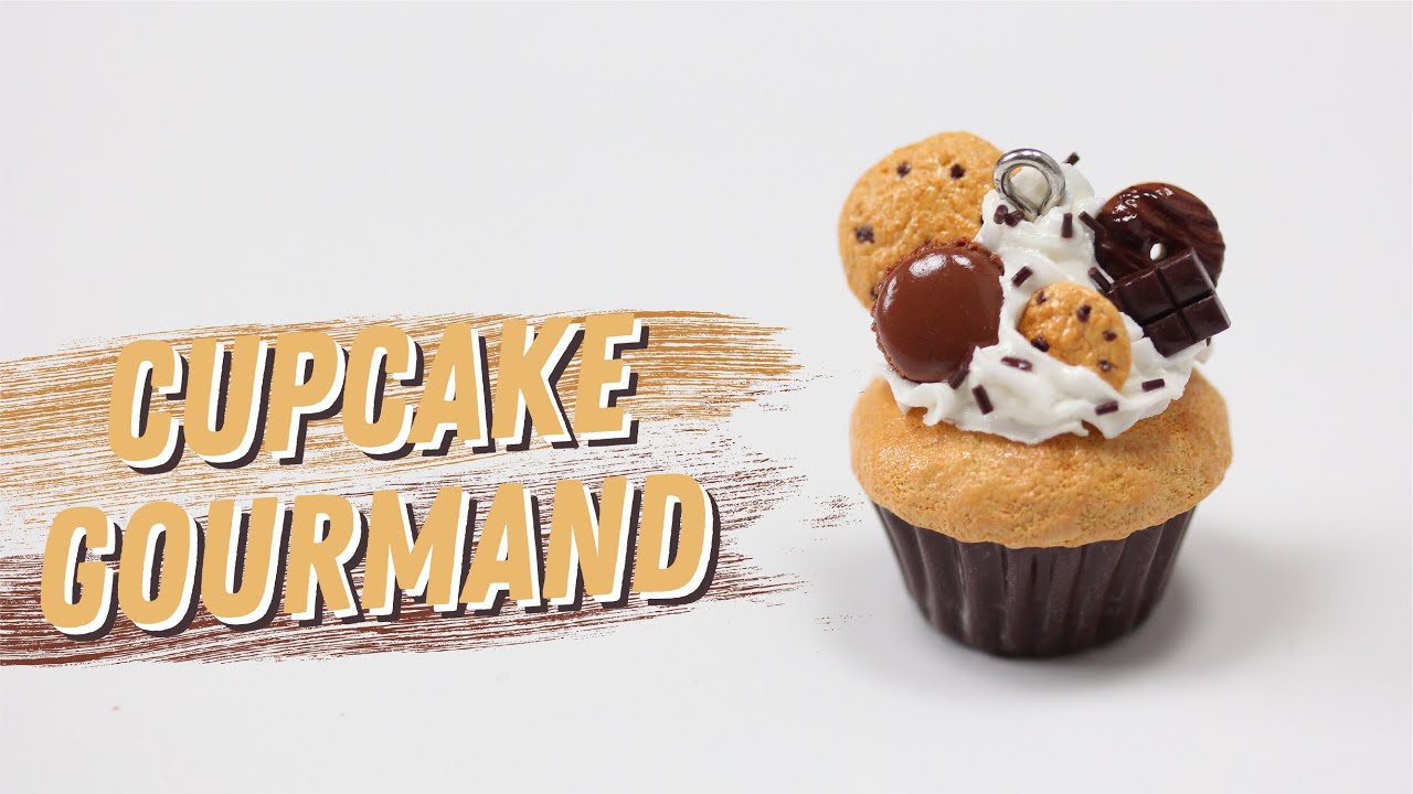 Polymer Clay Tutorial - Cupcake Gourmand - YouTube