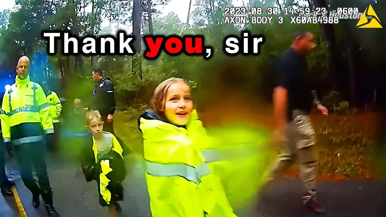 When GOOD Cops Truly Care (Heartwarming Encounters) - YouTube