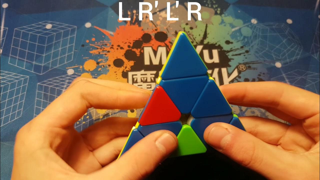 All Pyraminx Last 3 Edges Algorithms! | Advanced Method - YouTube