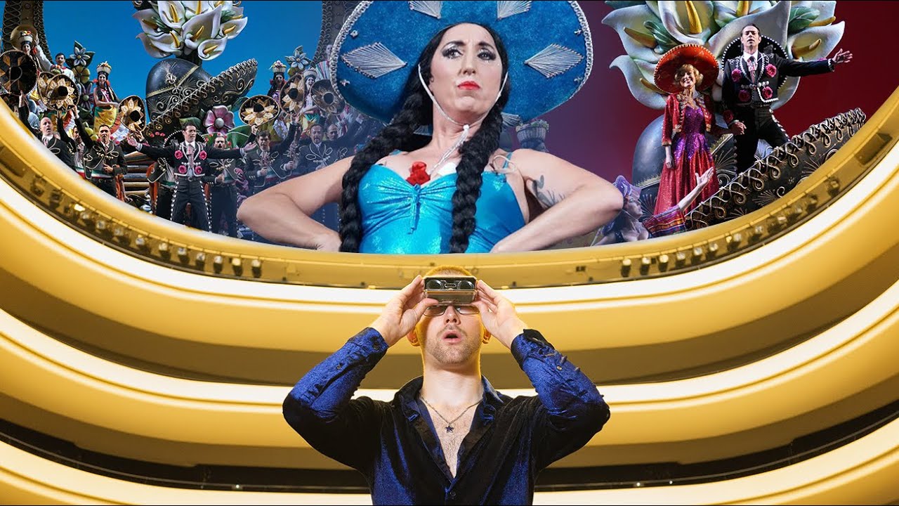 ROSSY DE PALMA canta OPERETA en VALENCIA - YouTube