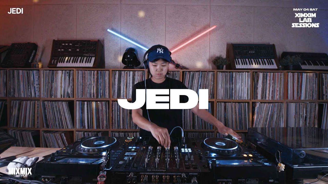 JEDI | LAB SESSIONS / MIXMIX SEOUL - YouTube