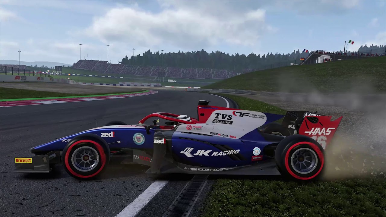 Awesome replay camera of F1 2019 (PC) - Geforce RTX 2060 graphics card ...