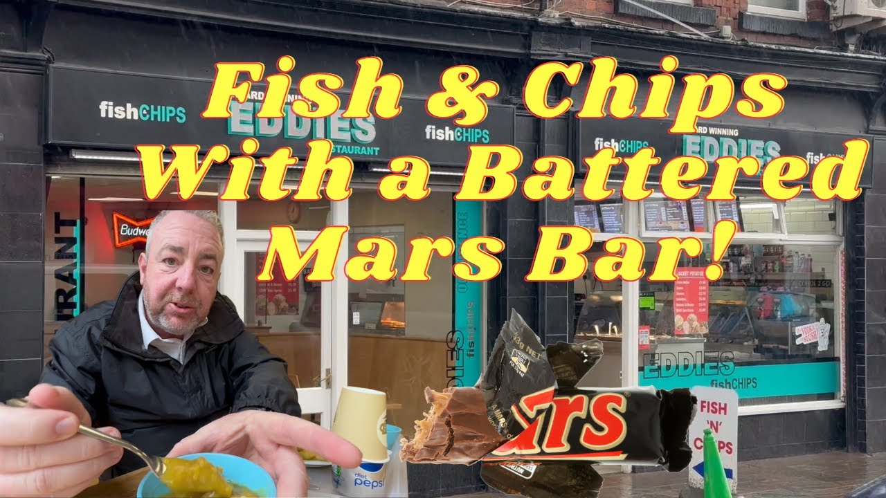 Review | Eddies CHIPPY, WREXHAM, North Wales - YouTube