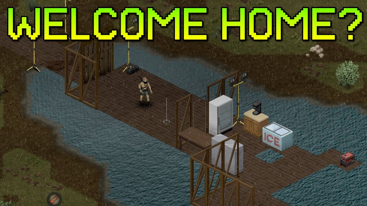 WELCOME TO MY HOME | Project Zomboid - YouTube