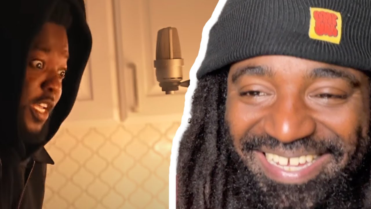 How Kendrick was in the Studio Making this New Album (REACTION) - YouTube