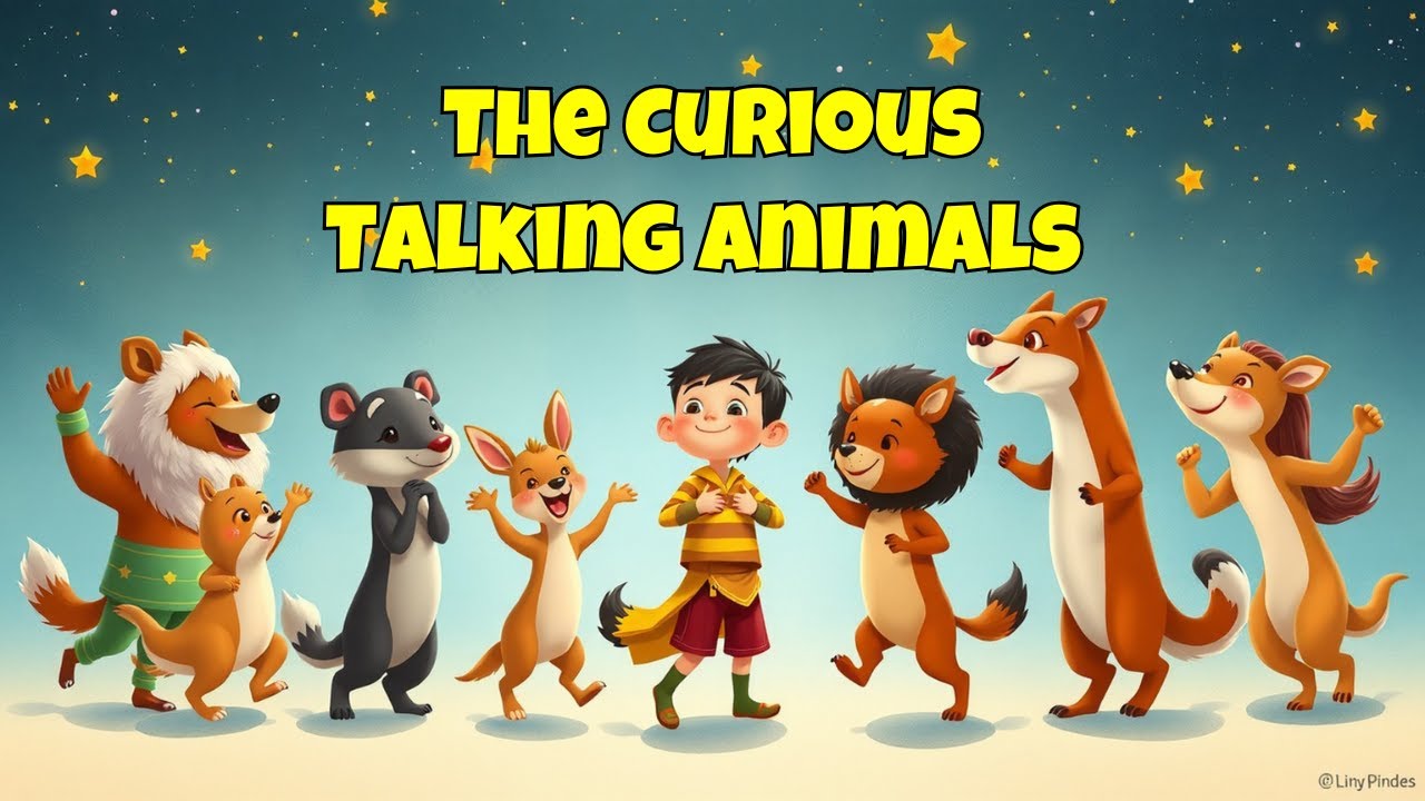 Bedtime Story for Kids | The Curious Talking Animals and the Zoo’s ...