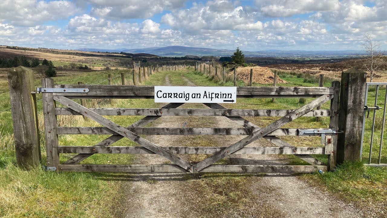 Trip to the Mass Rock, Co-Tyrone, Ireland. - YouTube