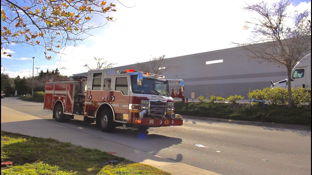 CFR Engine 49 Responding! - YouTube