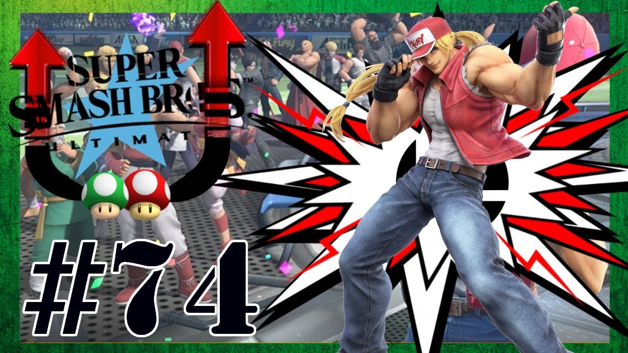 Super Smash Bros. Ultimate: Classic Mode - Terry - The King of Smash ...