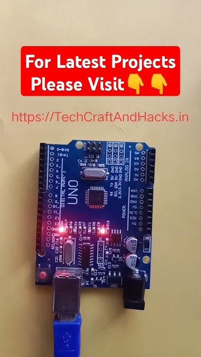 Visit Blog For Arduino Project #shortvideo #ytshorts #shortvideo - YouTube