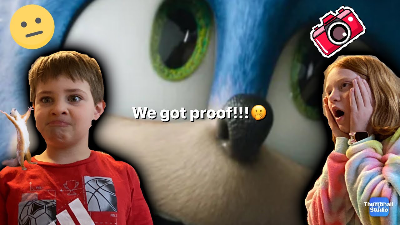 WE CAUGHT SONIC ON CAMERA 📸 (shocking 🫢🫢🫢) - YouTube