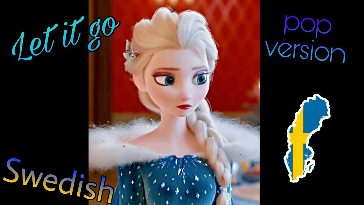 Let it go pop version (Swedish) - YouTube
