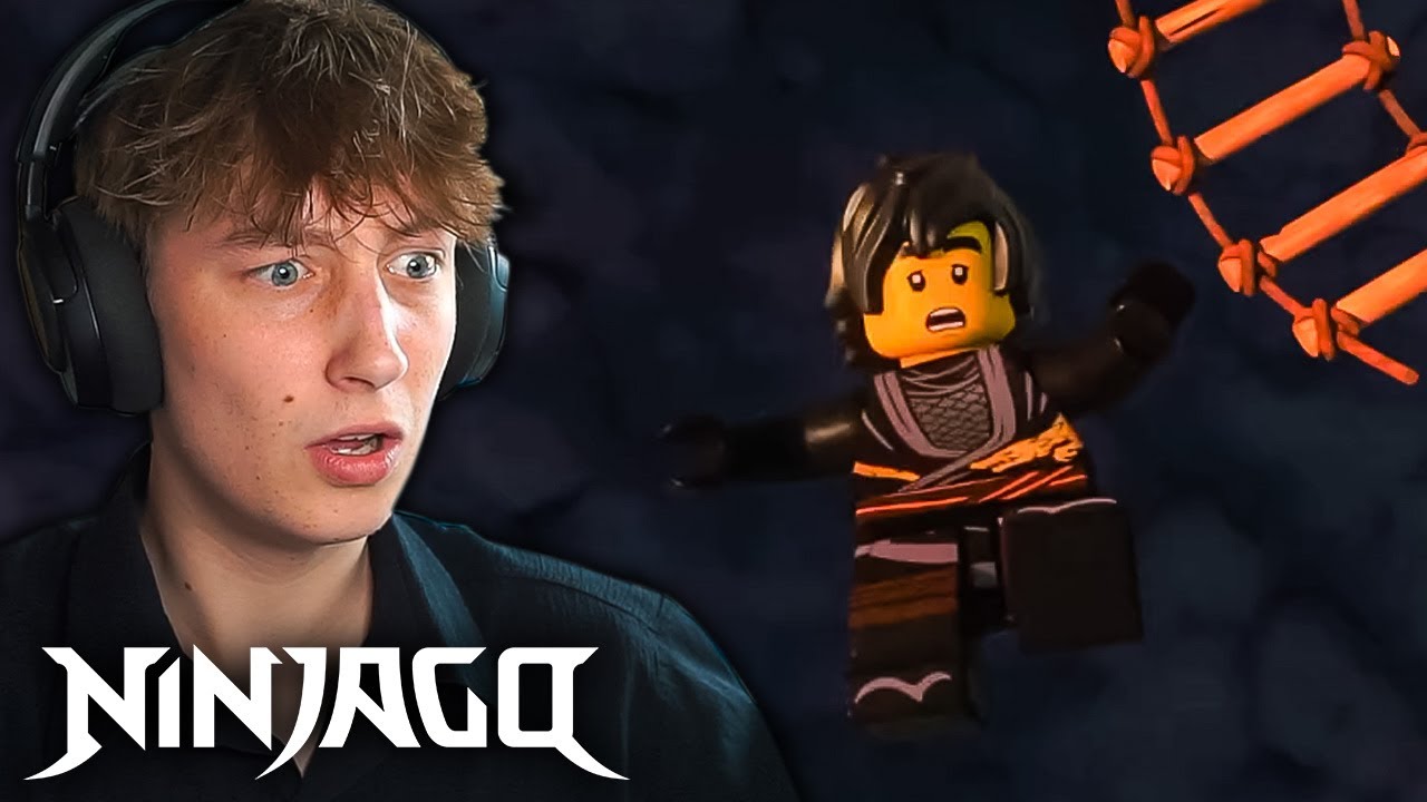 COLE'S DEATH! - Ninjago S10 Episode 3 REACTION - YouTube