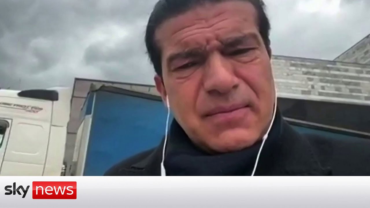 British-Turkish actor Tamer Hassan says his family was rescued from the ...