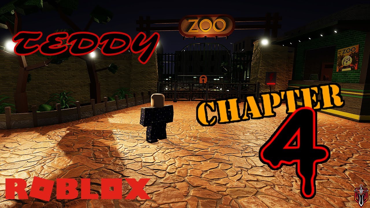 ROBLOX: TEDDY BOTH ENDINGS | CHAPTER 4 - YouTube