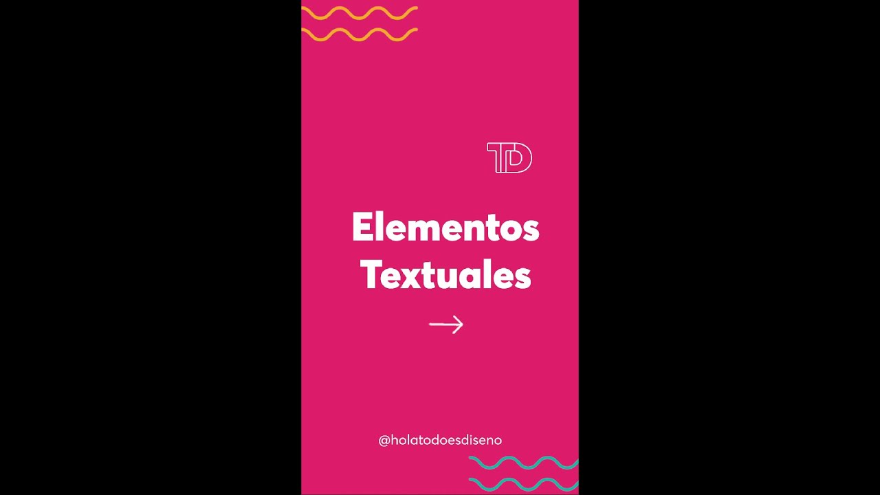 Elementos textuales - YouTube