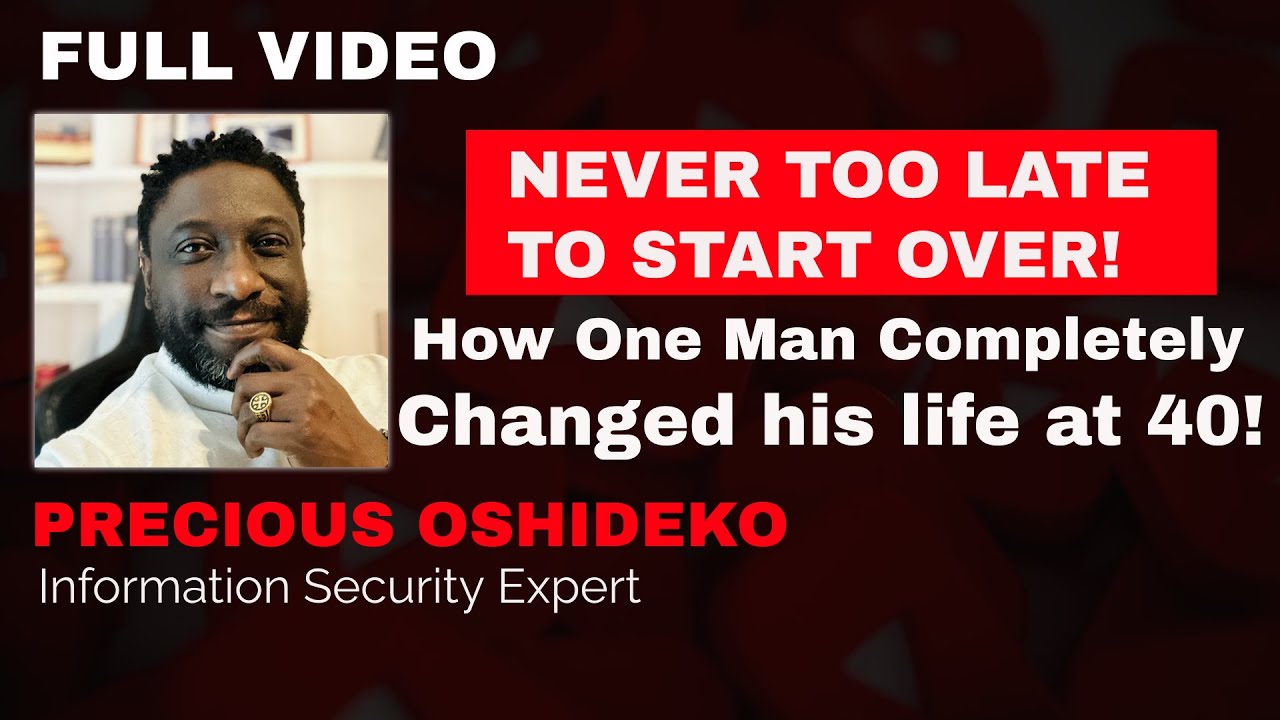 STARTING OVER AT 40! HOW PRECIOUS OSHIDEKO TURNED IT AROUND IN JUST A ...