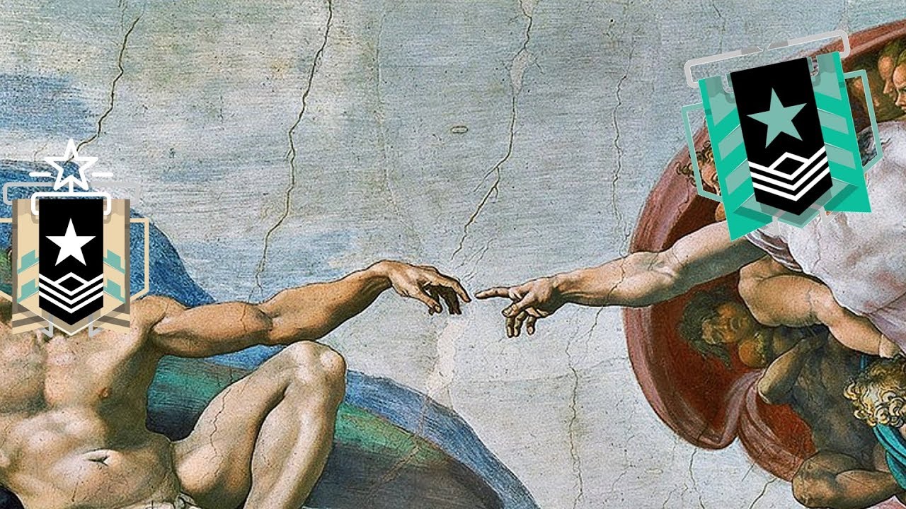 The Man In Plat II - Rainbow Six Siege - YouTube