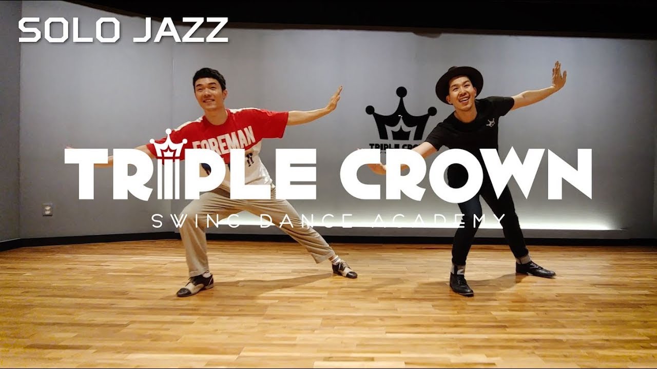 [트리플크라운 스윙댄스학원] 솔로재즈 클래스 / The Grabtown Grapple. - YouTube