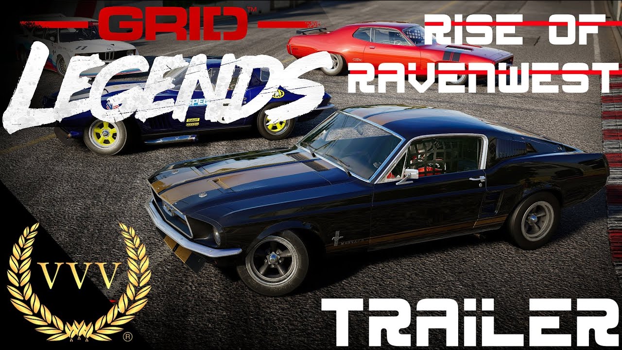 GRID Legends - Rise of Ravenwest DLC Trailer - YouTube