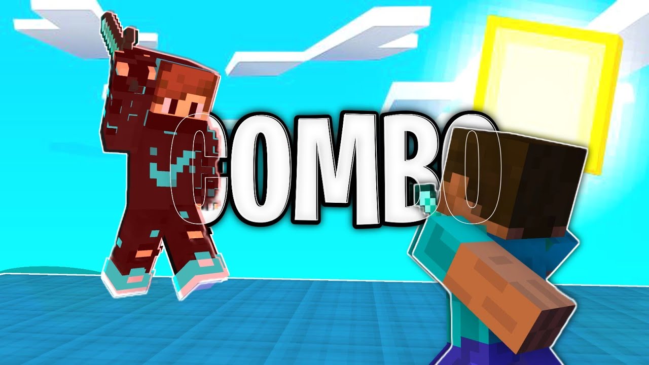 How to Hold Combo In Mcpe PvP | mcpe combo tutorial - YouTube