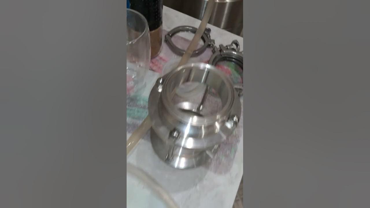 Мой способ перекачки браги - YouTube