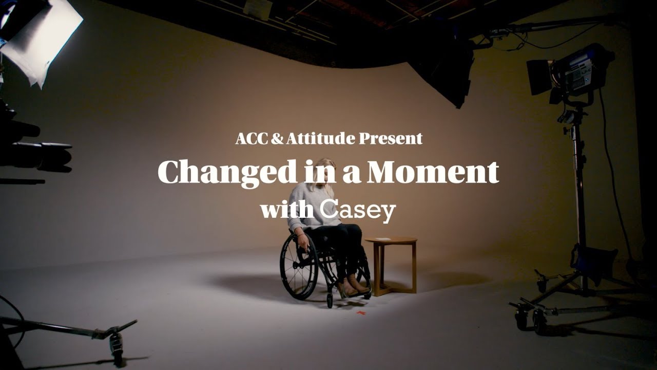 Casey's Life Was Changed in a Moment - YouTube