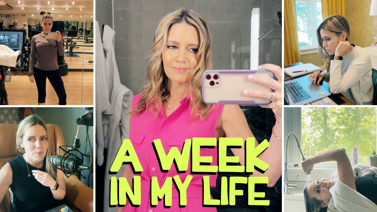 A Week In My Life - YouTube