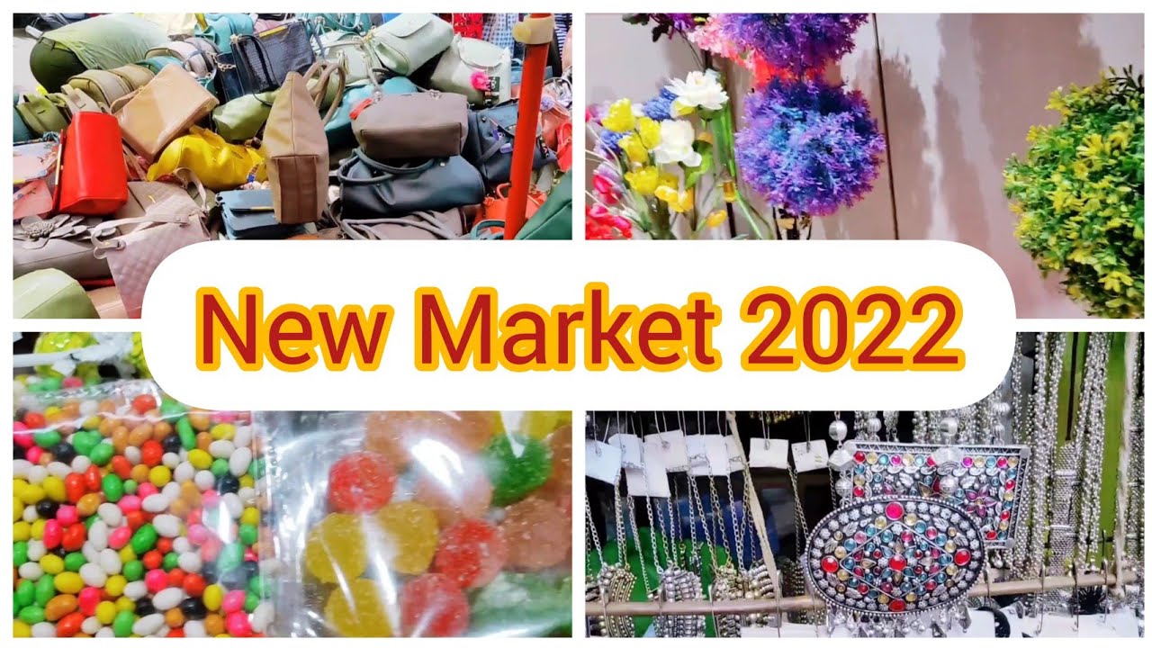 New Market Shopping 2022||#dailyvlog - YouTube