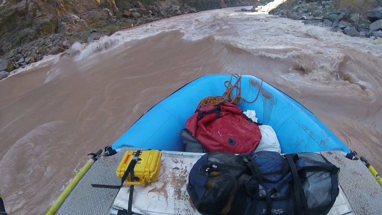 Horn Creek Rapid winter 2016 Grand Canyon National Park - Near Flip ...