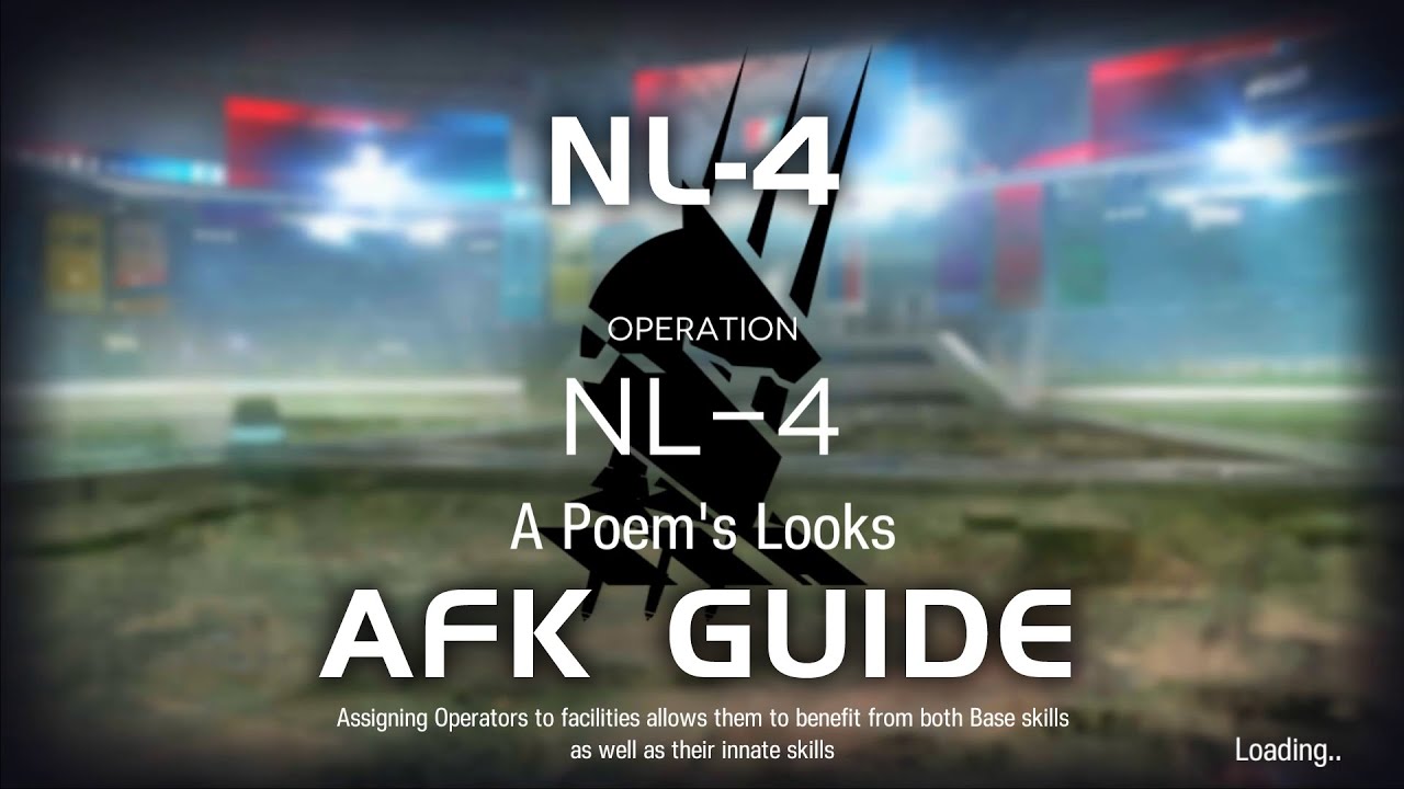 NL-4 | AFK Guide | Near Light | 【Arknights】 - YouTube