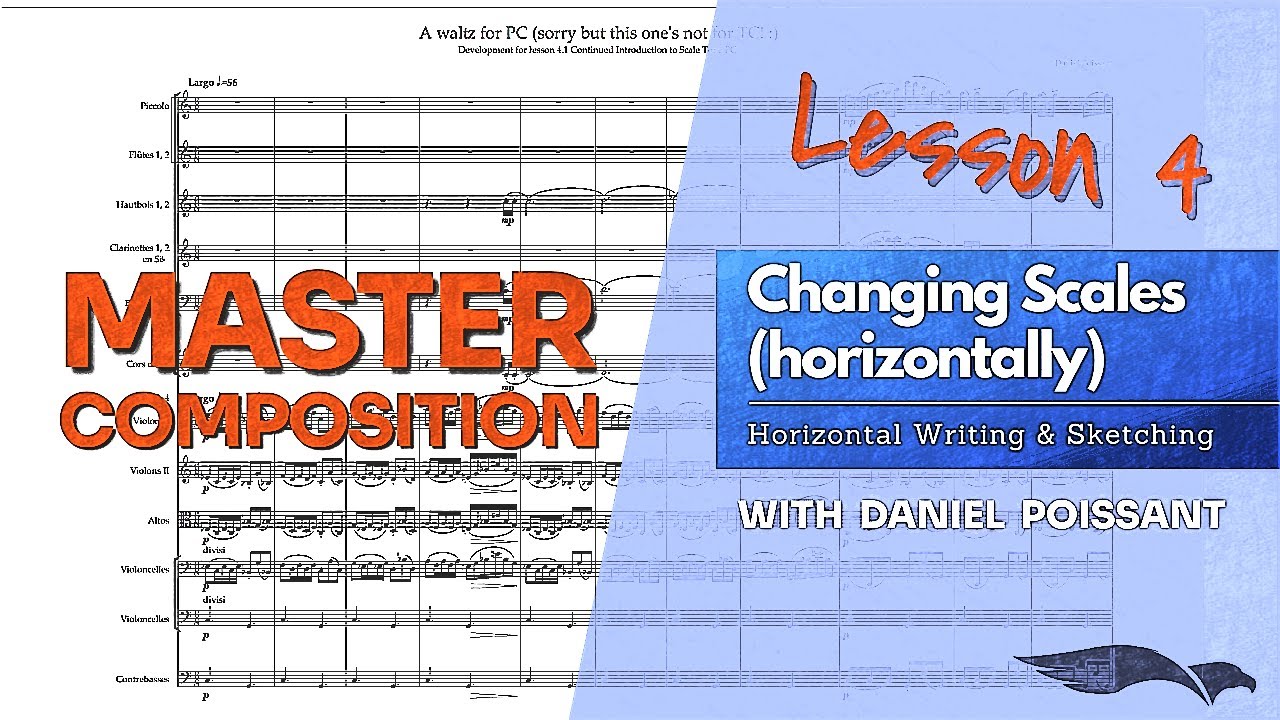 Master Your Compositions 🎼 Changing Scales (horizontally) - YouTube