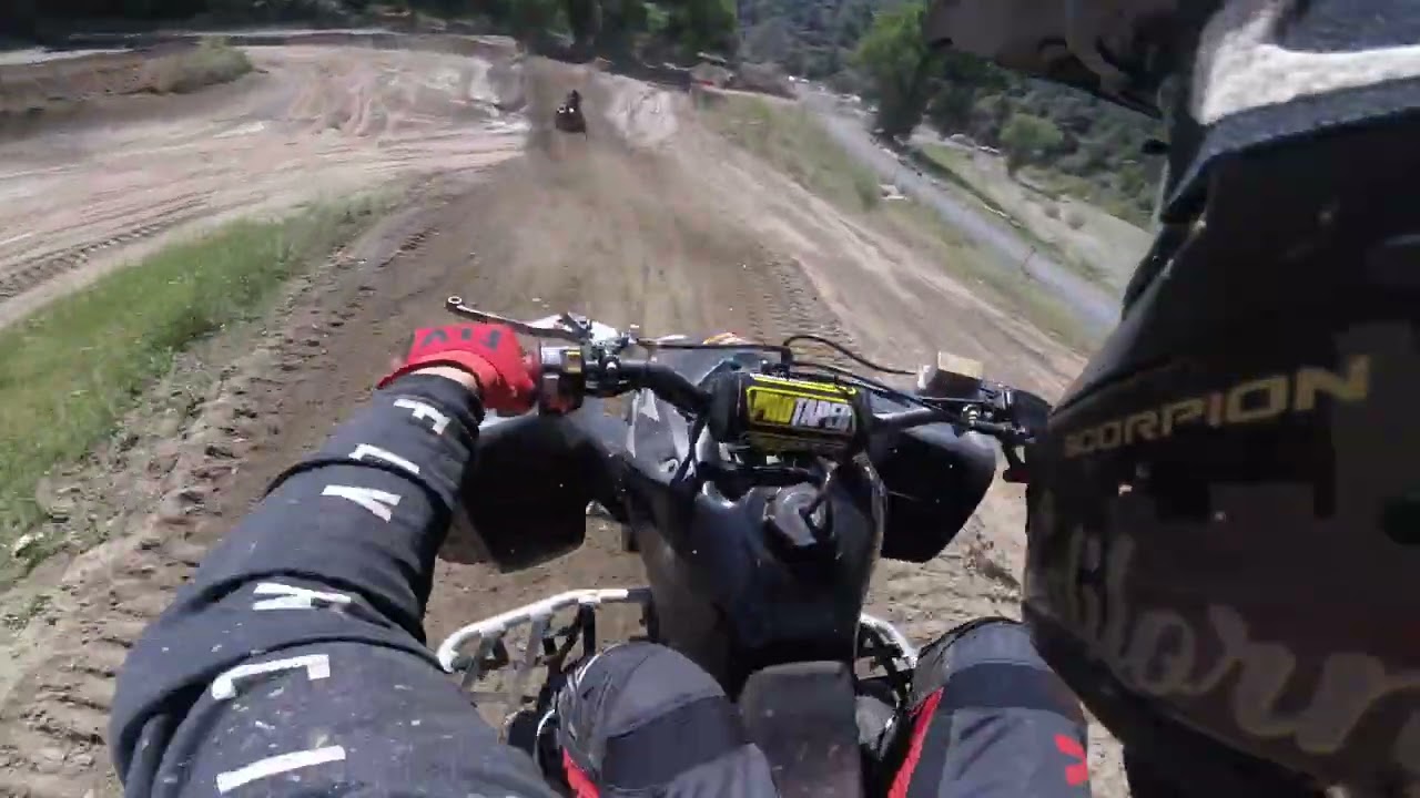Mammoth bar MX track - YouTube
