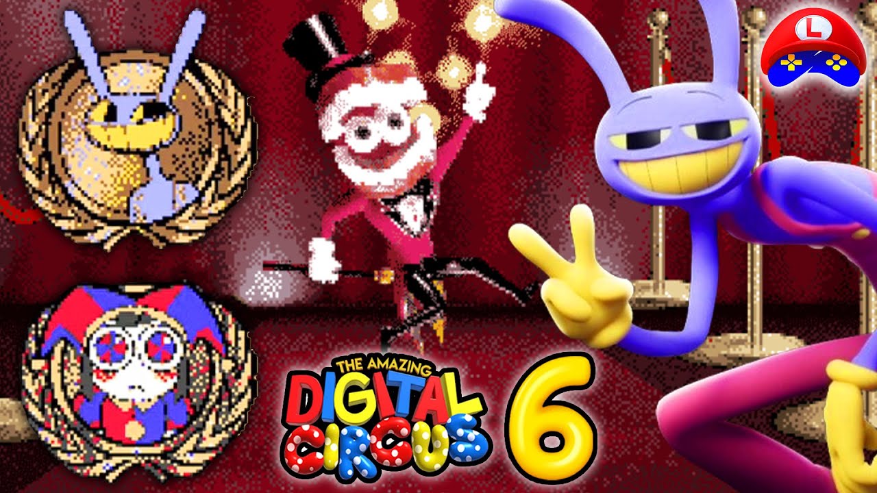The Amazing Digital Circus: Episode 6 (awards show) - NEW SECRET VIDEOS ...