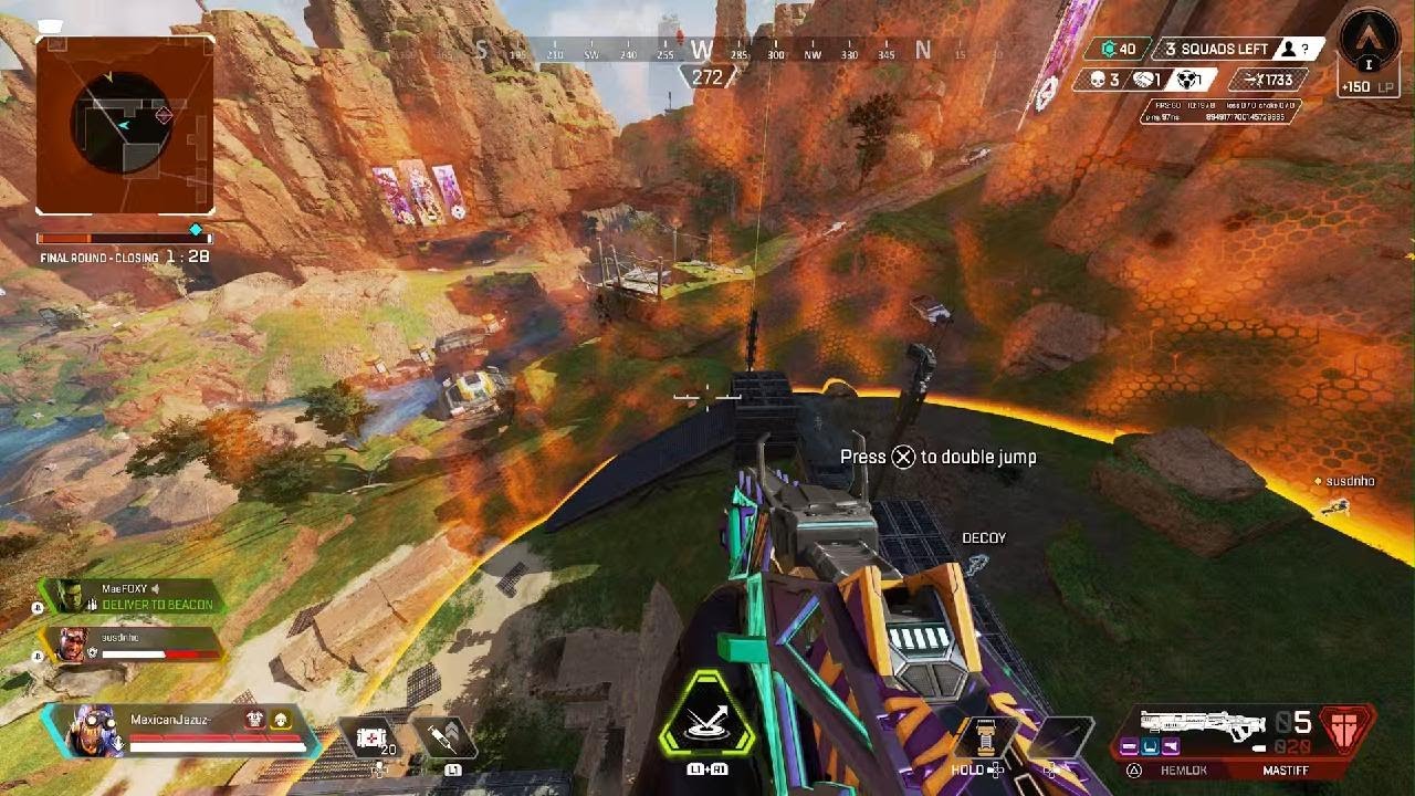 1 octane , 1 mission , no teammates - YouTube