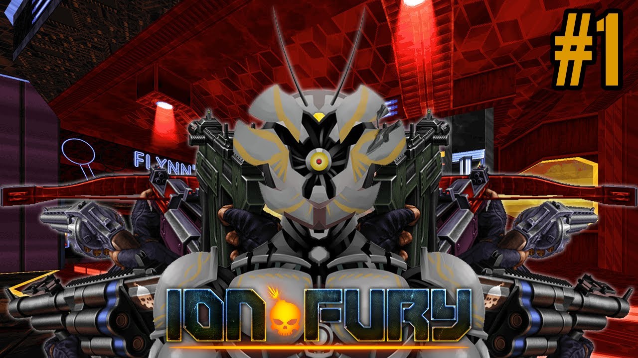 【Ion Fury #1】Build Engine Bombshell [VOD] - YouTube