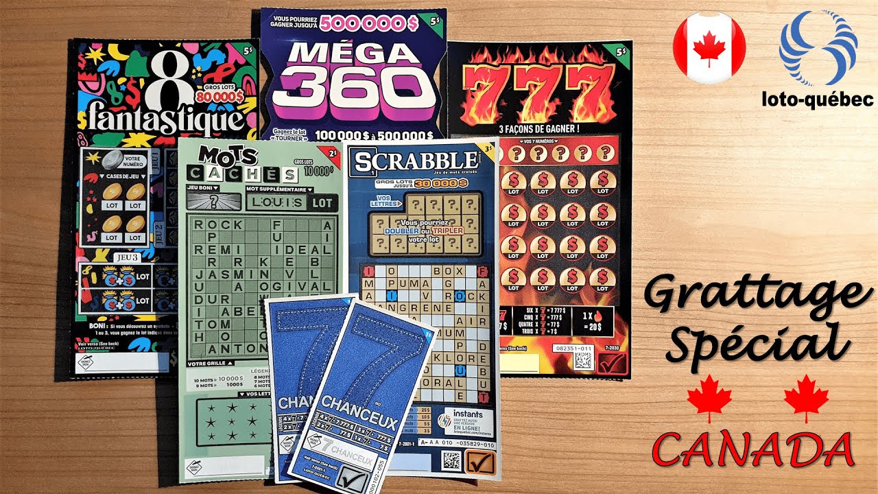 🇨🇦 Grattage Spécial Canada • Loto-Québec - YouTube