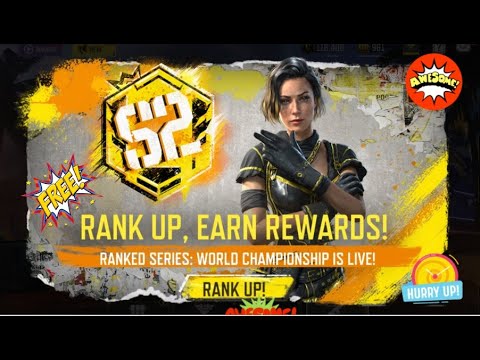 S2 All BR Legendary Rank-up Rewards Unlocked | Scarlett Rhodes - Gold ...