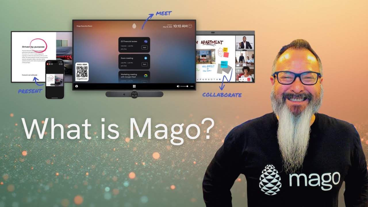 What is Mago? Simplifying How You Meet, Present, and Collaborate - YouTube