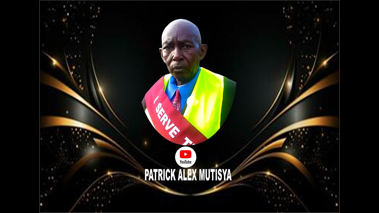 Patrick Alex Mutisya Send off Ceremony - YouTube