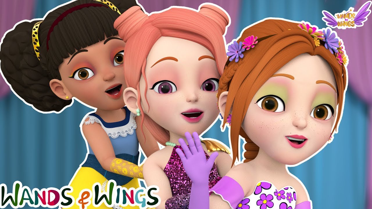 The Way a Princess Does It | Dress Do Do Do | Princess Songs - Wands ...