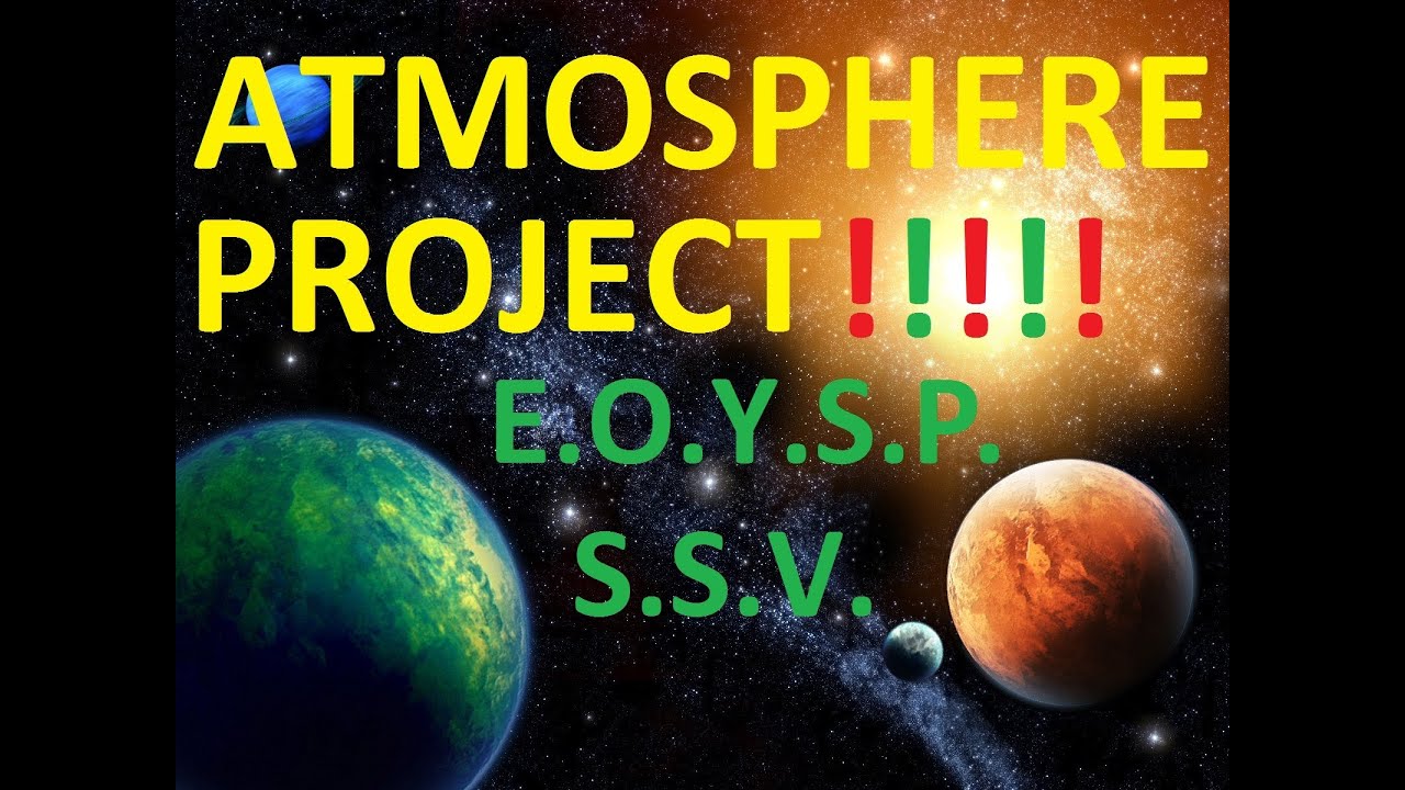 School Atmosphere Project!!! - YouTube
