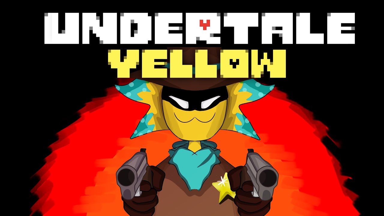 Undertale Yellow— NORTH STAR Duel... - YouTube