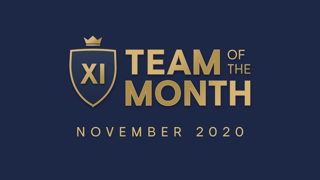 Team of the Month | November Final Standings - YouTube