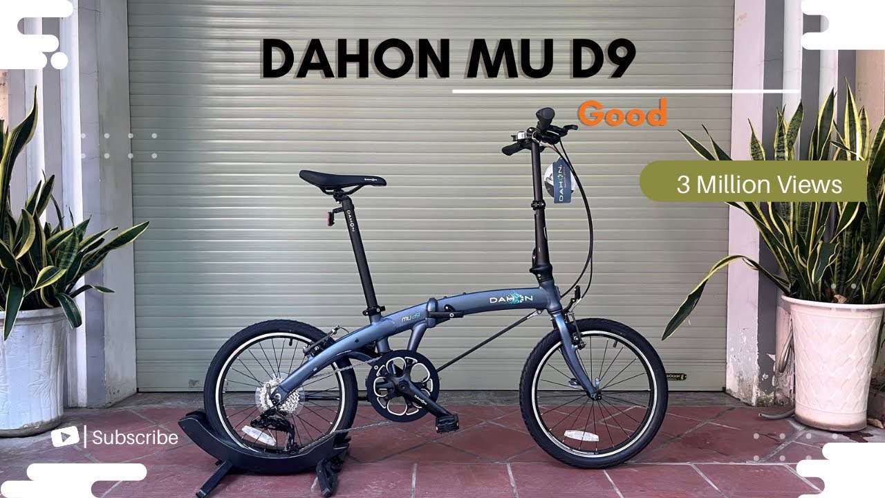 Xe Đạp Dahon MU D9 • Good - YouTube