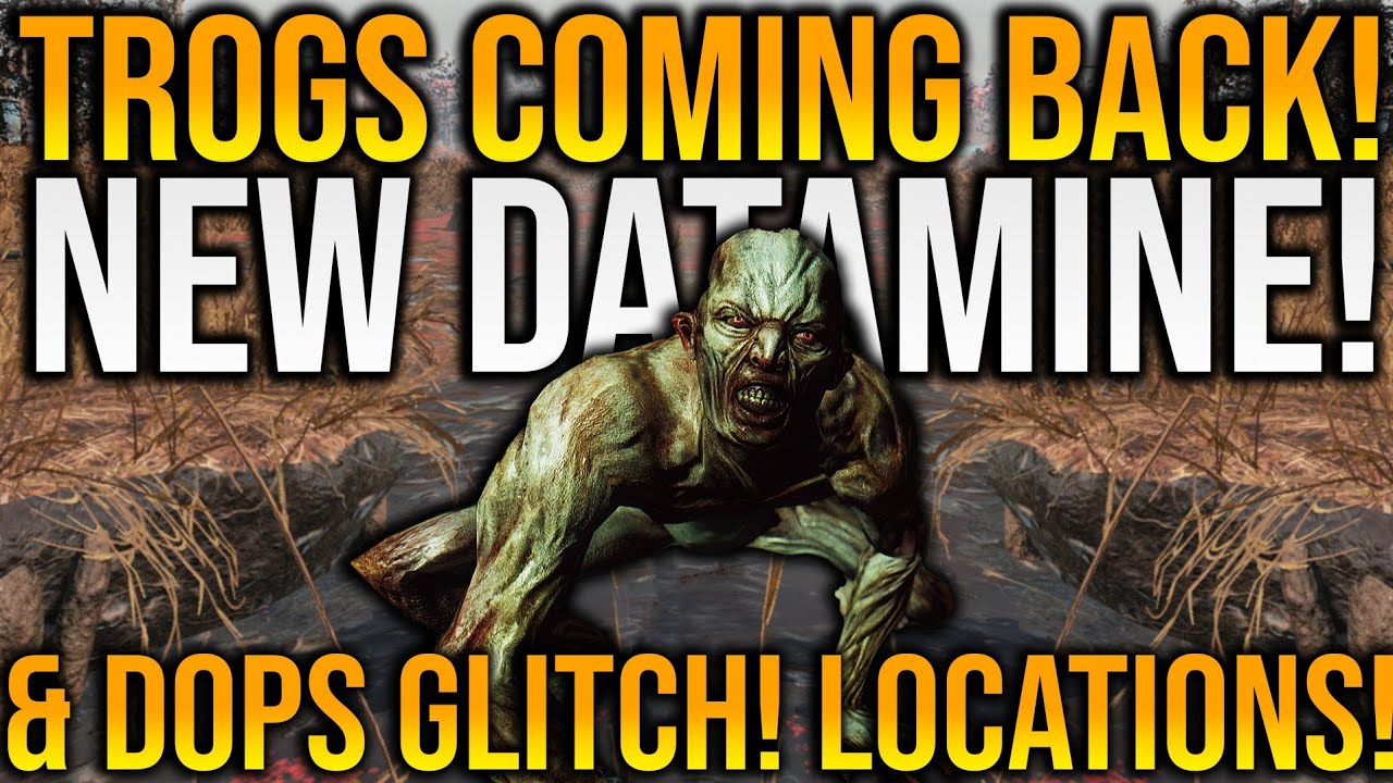 Fallout 76 Datamine! TROGS ARE COMING BACK! | Daily Ops Glitch! All ...